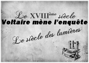 Lenormand, Fréderic «Série Voltaire mène l’enquête» - Ballade au fil de ...